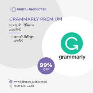 Grammarly Premium | Digital Product BD