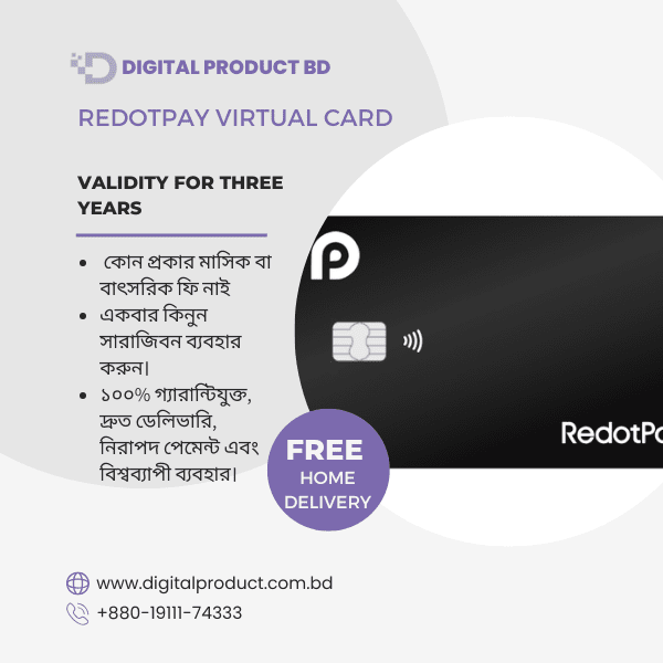 RedotPay | Digital Product BD