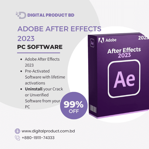 Adobe After Effects 2023 | Digital Product BD